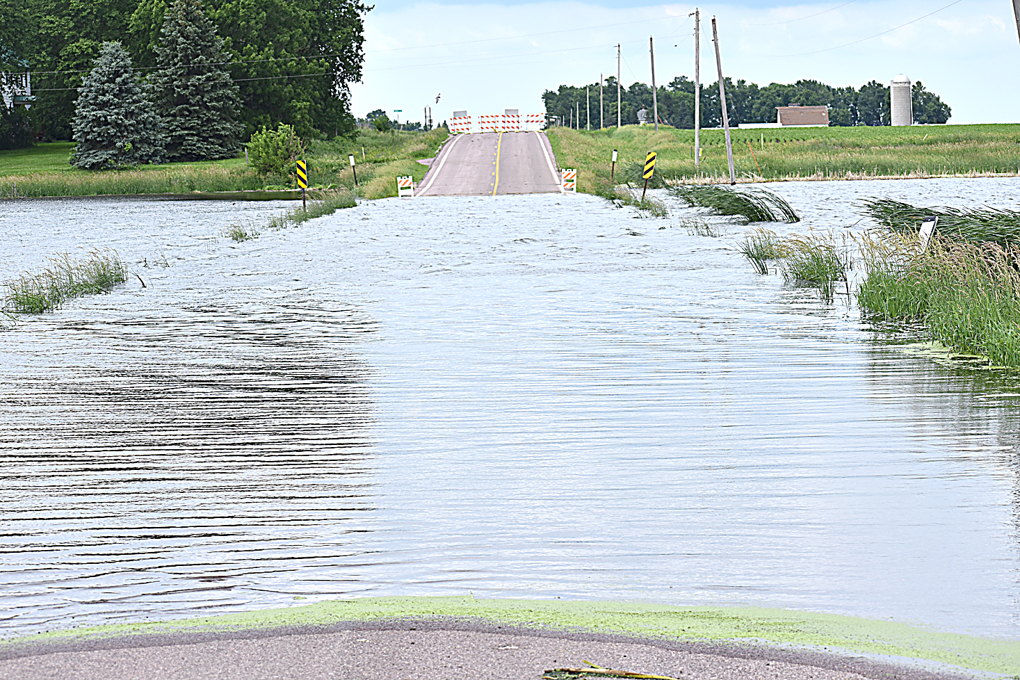 Flooded Roads